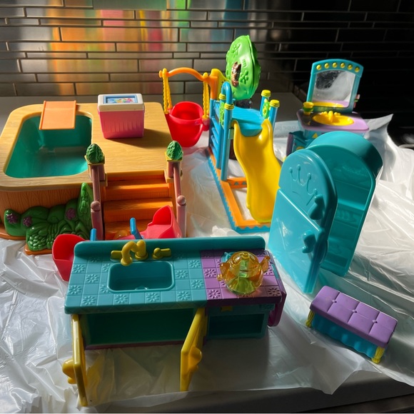 Dora The Explorer | Toys | Dora The Explorer Pool Deck And Play Lot ...